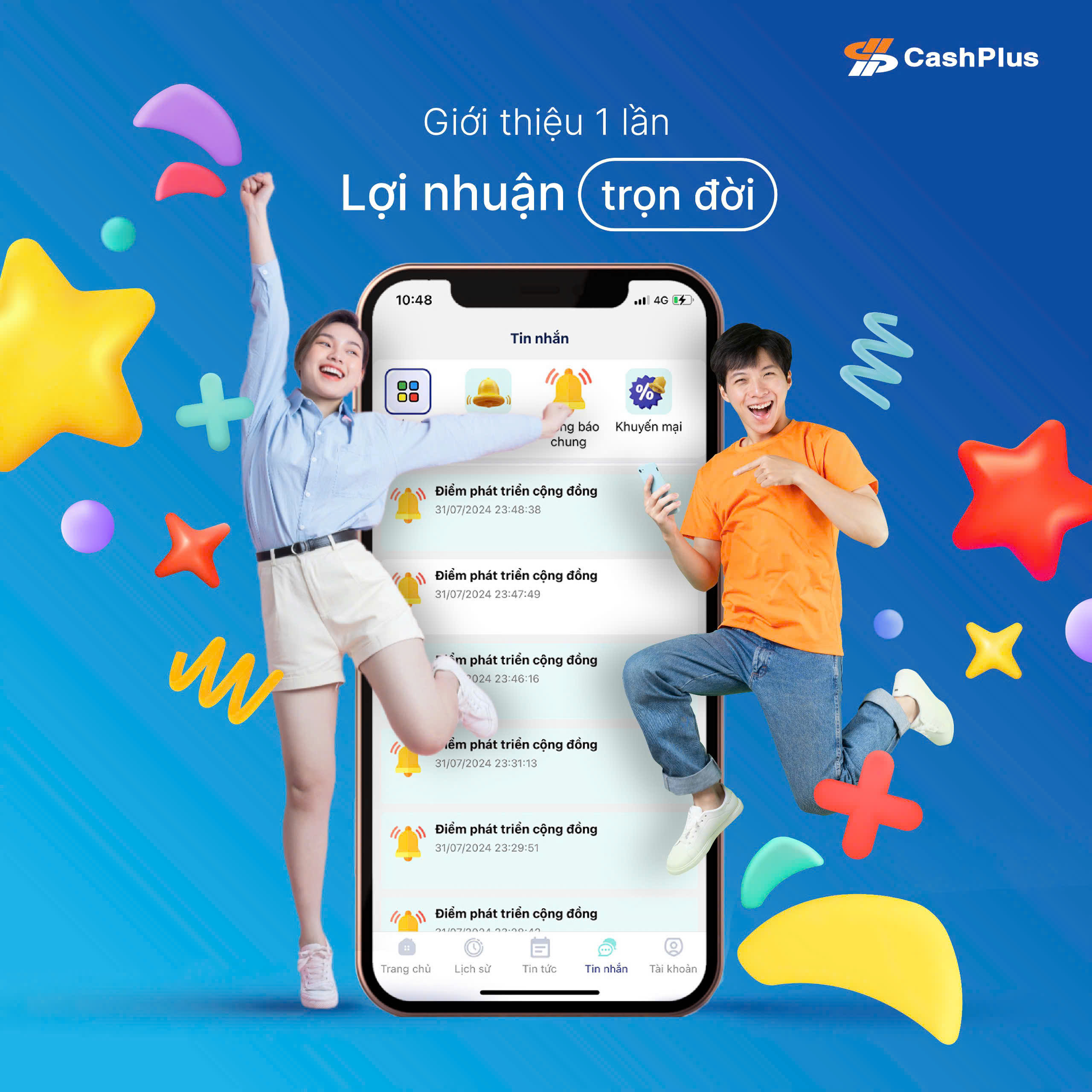 Chính sách Affiliate của CashPlus - Nguồn thu nhập thụ động hoàn hảo